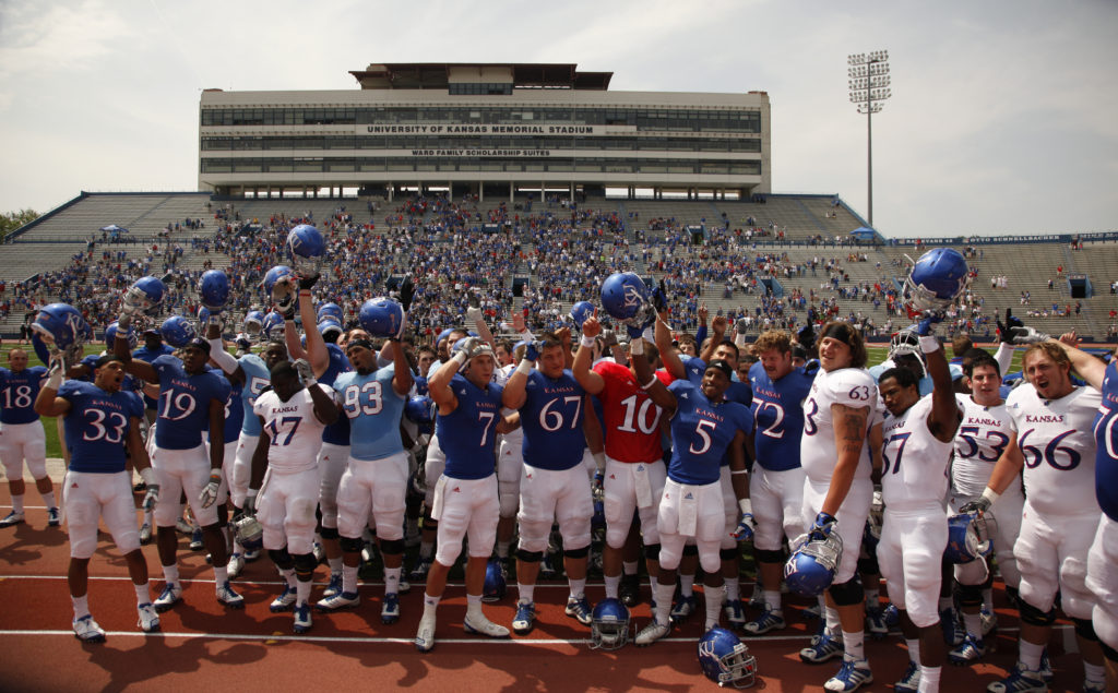Tale of the Tait | Looking back at the 2012 KU football spring game ...